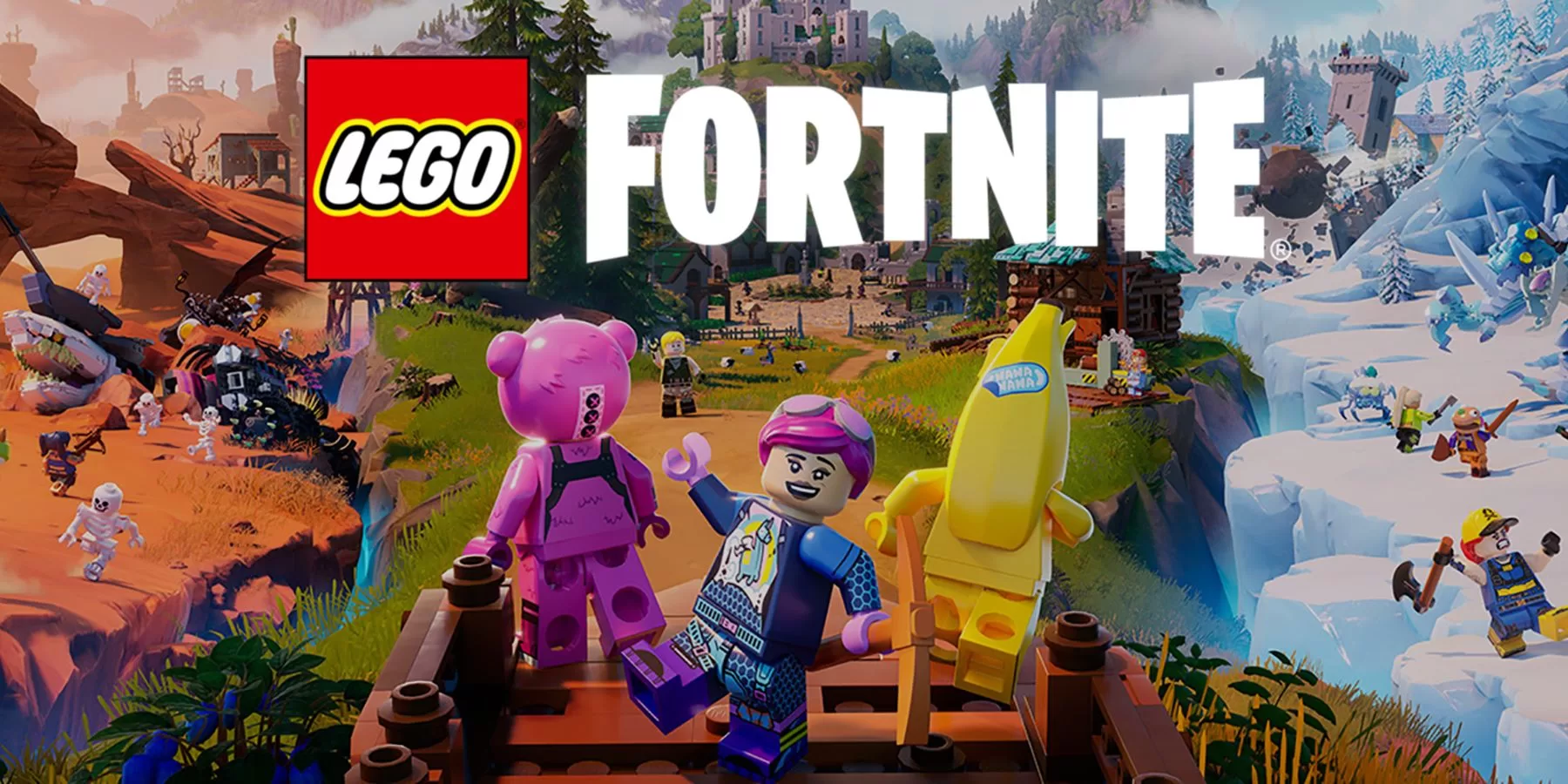 Fortnite Fan Builds Epic LEGO Castle: Masterpiece Showcased for Gamers ...